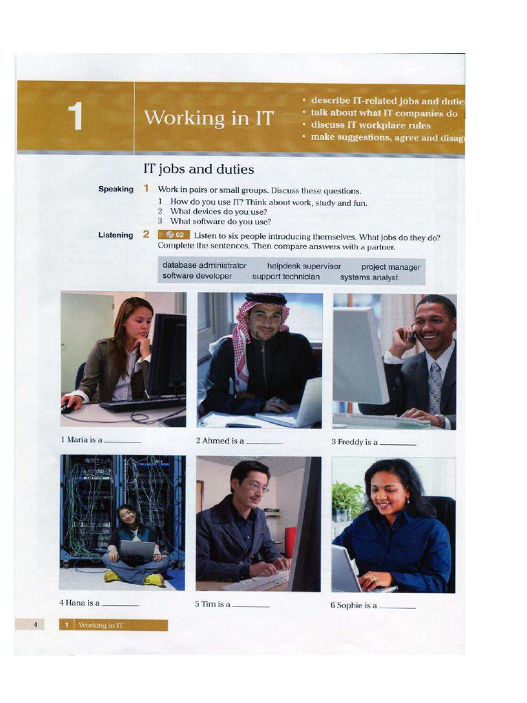 Homework - IT Book - Unit1 | PDF