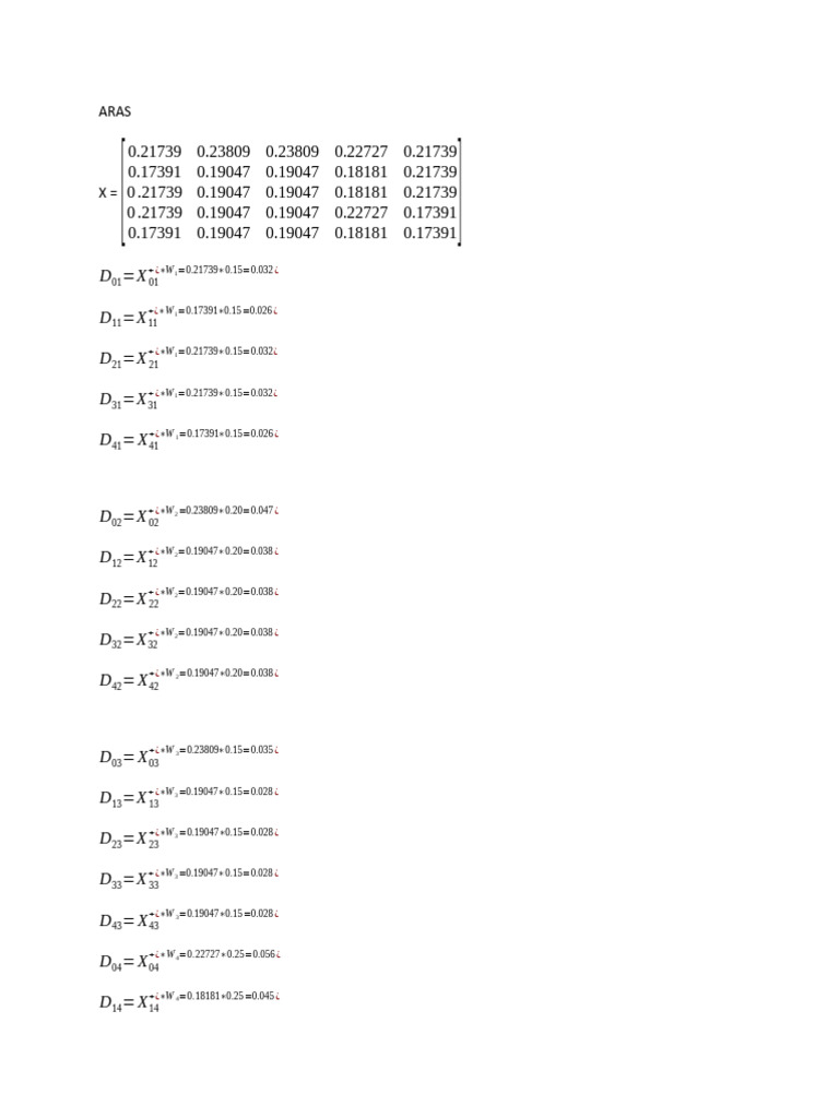 Perhitungan Metode-Metode | PDF