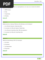 EXamtopics Completed | PDF | Java Script | Software Development