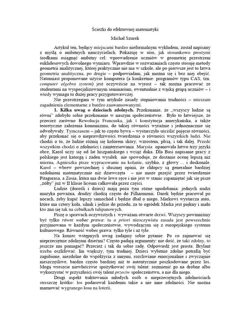 Szurek Pdf