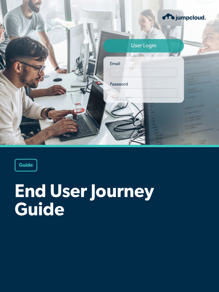 End-User-Journey-Guide For Jumpcloud | PDF | Password | Login