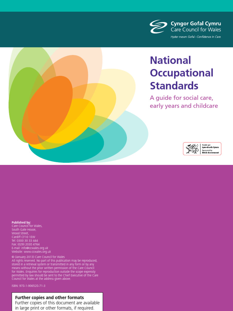 NOS Guide For Social Care Early Years and Childcare | PDF | Child Care | Social Work