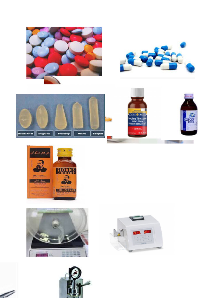 Pharmaceutics Practical Y2 Pics | PDF