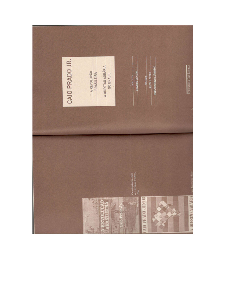 Capítulo Caio Prado JR | PDF