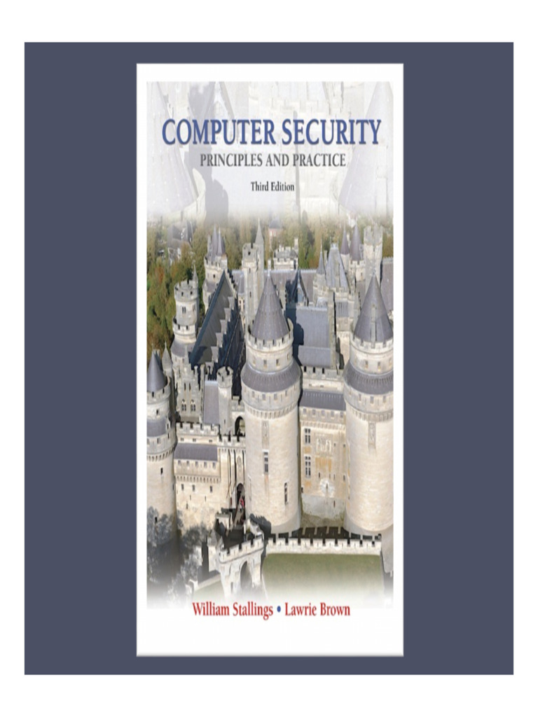 CH01 CompSec3e | PDF | Threat (Computer) | Security