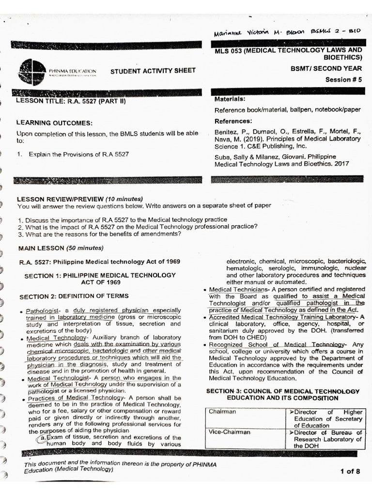 Mls 053 Sas #5 - Bloron | PDF