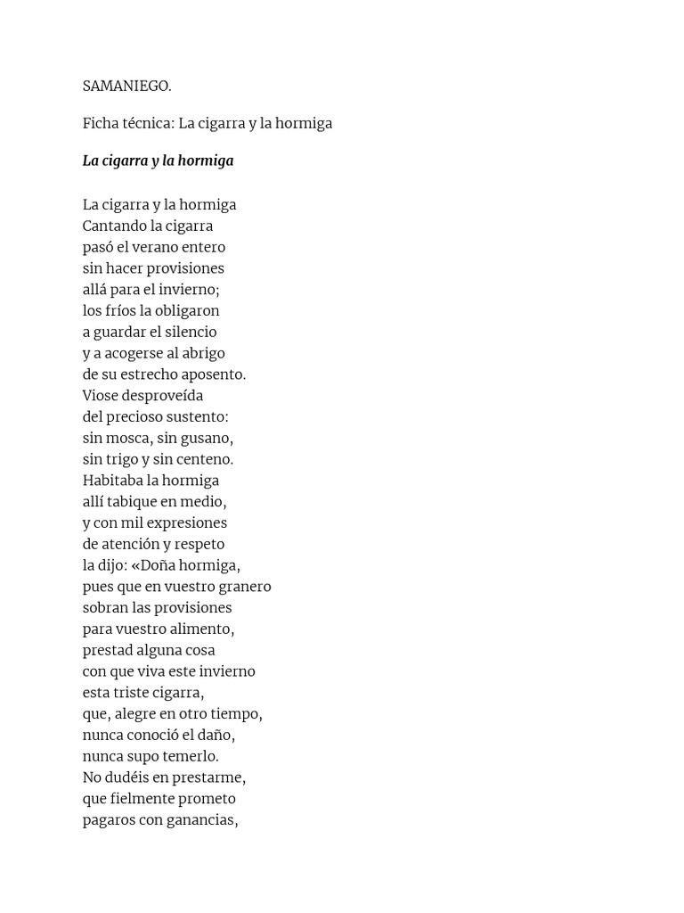 Lite 3r Trimestre Fabulas Pdf Fábula