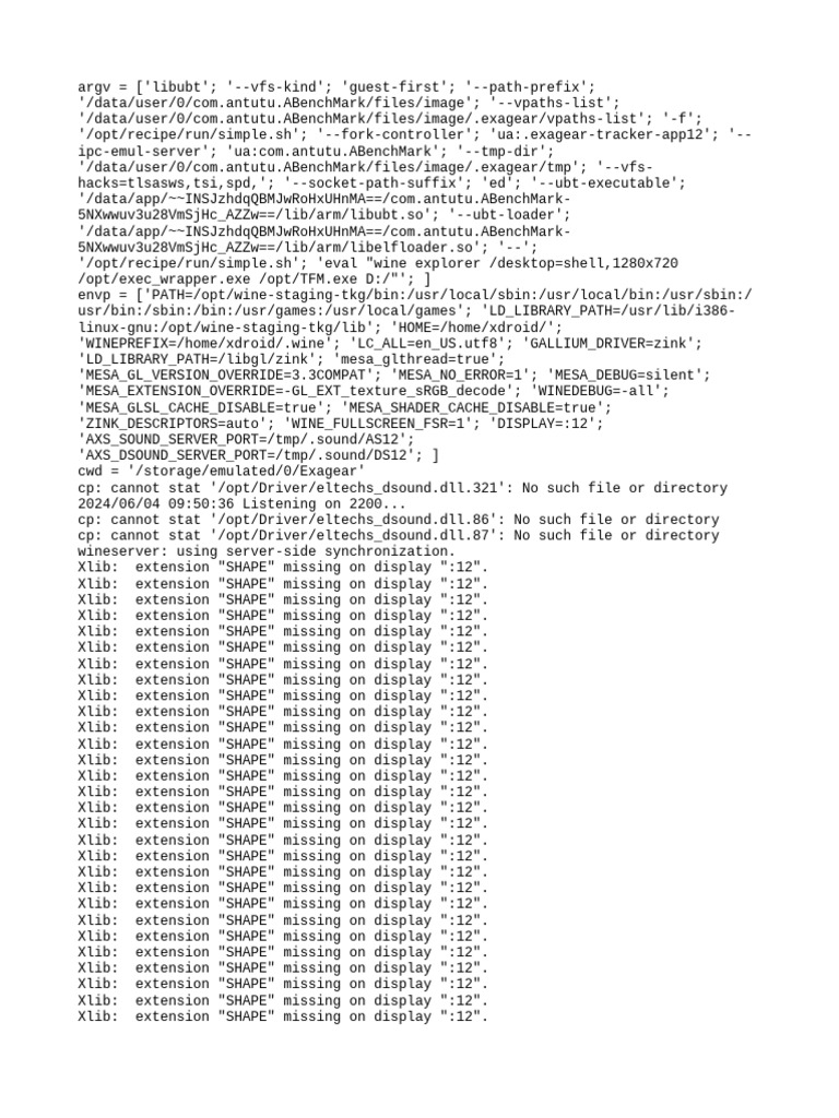 x86 Stderr | PDF | Operating System Technology | Ibm Pc Compatibles