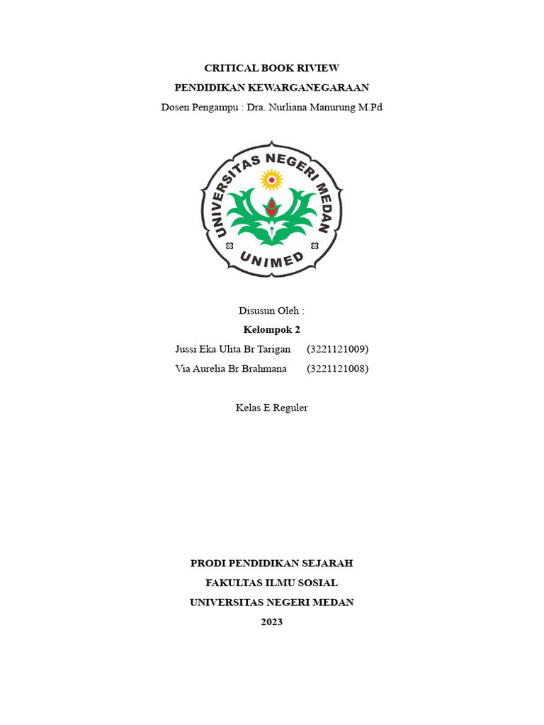 CBR PKN Kel 2 | PDF | Karier & Perkembangan