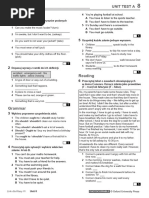 EC - A2 - Tests - Language Test 1A | PDF