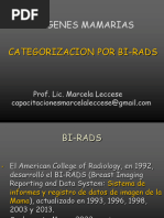 Clasificacion BI-RADS | PDF | Cáncer de mama | Medicina