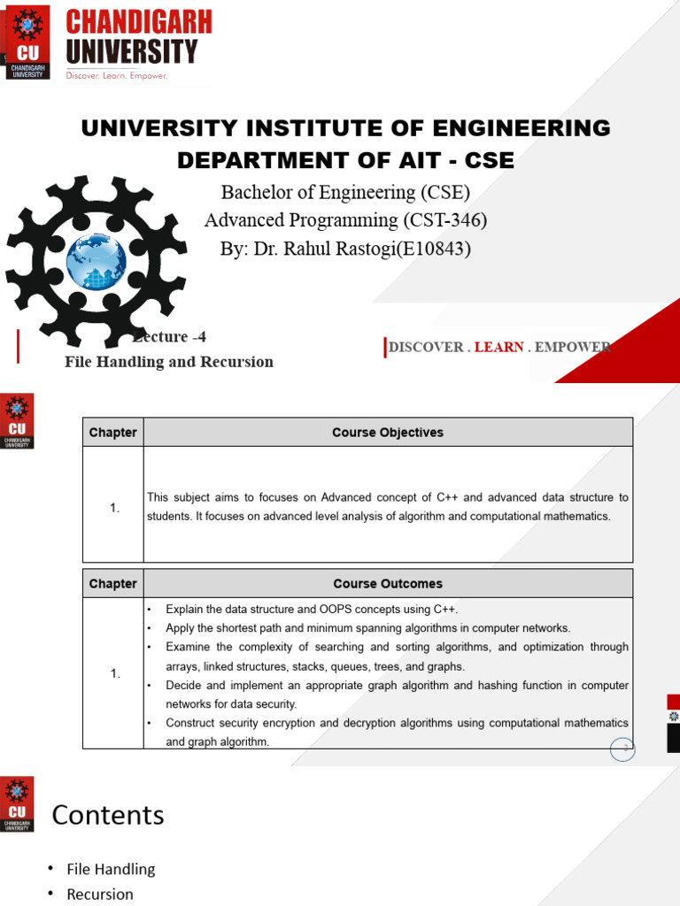 Lecture 4 Pdf Integer Computer Science Inputoutput