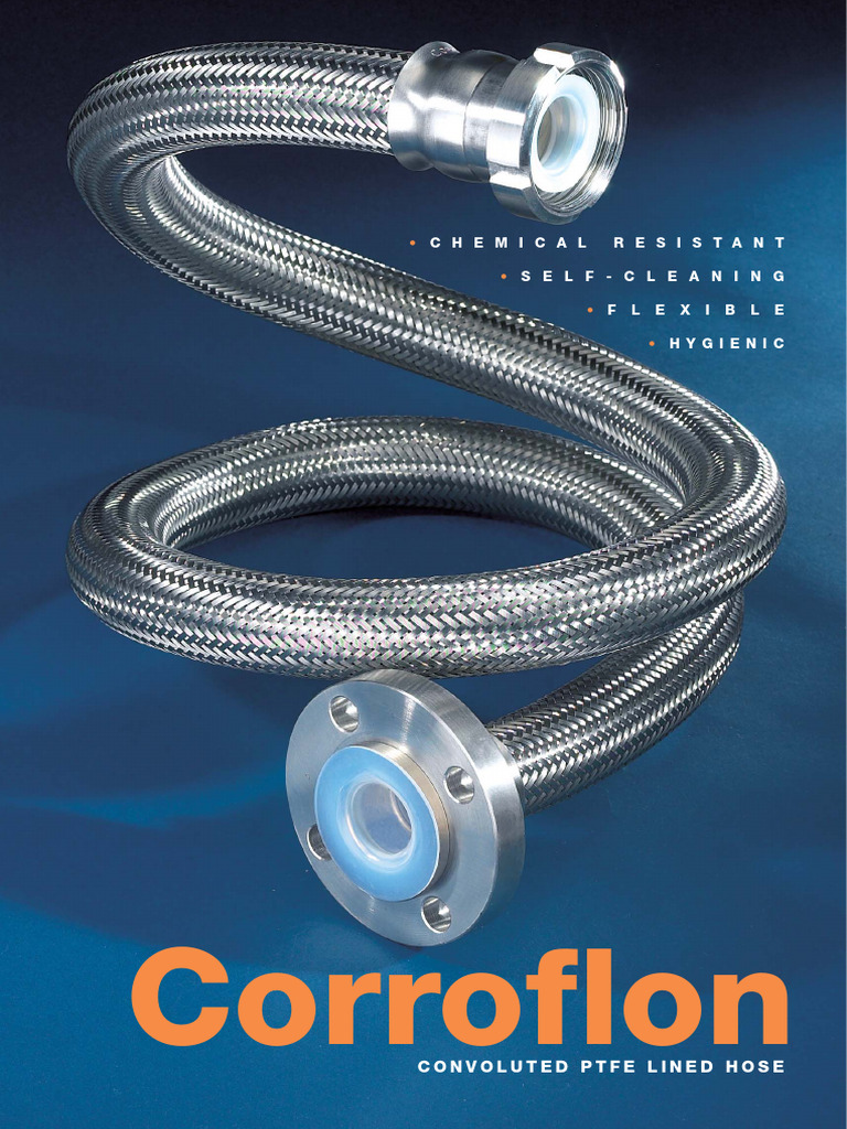 Corroflon En2 | PDF | Pipe (Fluid Conveyance) | Hose