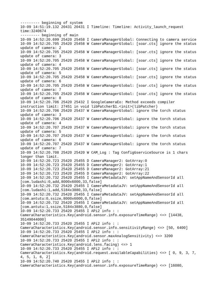 Log Cat 1633765940680 | PDF | Computer Graphics | Software