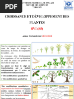 Cours 2-La Paroi Pectocellulosique PDF | PDF | Paroi cellulaire | Lignine