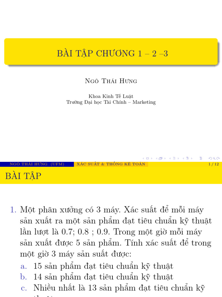 Bai Tap c1-2-3 | PDF