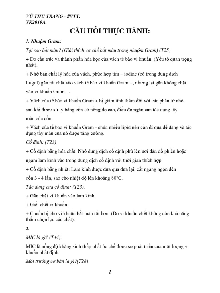 File - 20220107 - 210011 - Thực Hành Vi Sinh | PDF