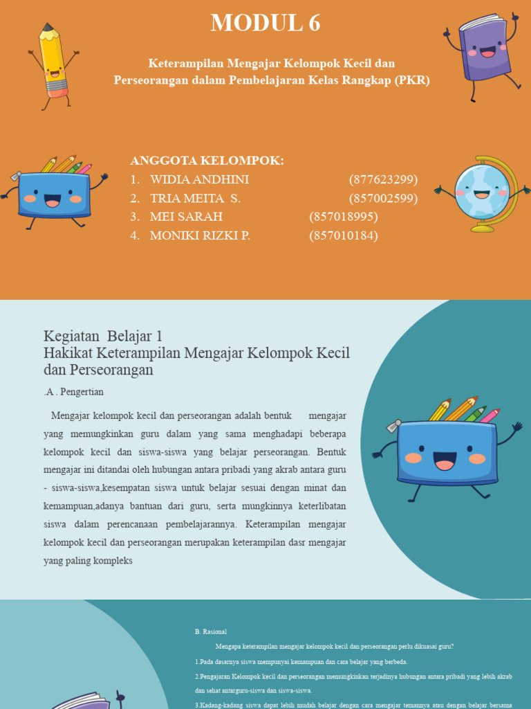 Power Point Modul 6 PKR | PDF