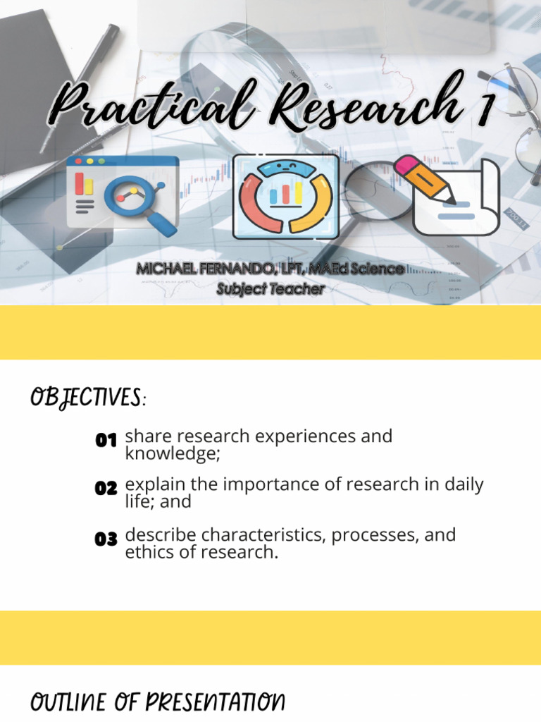 Research Lesson | PDF | Quantitative Research | Statistics