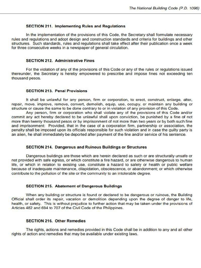 Implementing rules and regulation | PDF