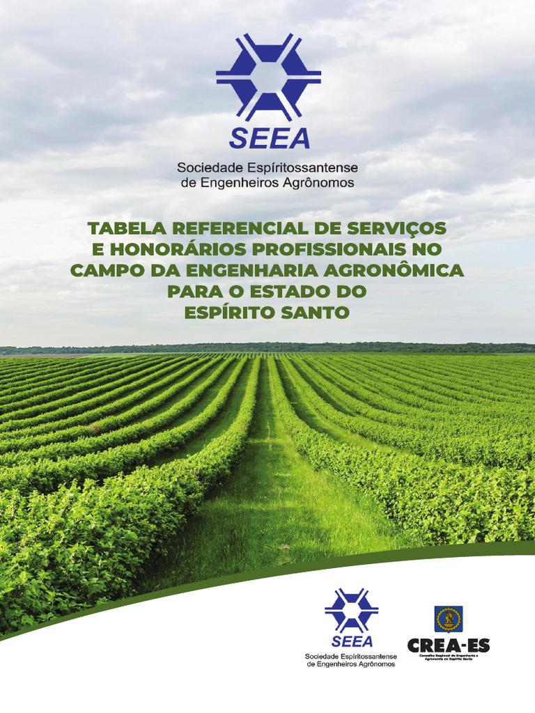 Tabela Honorarios Agronomia Web | PDF