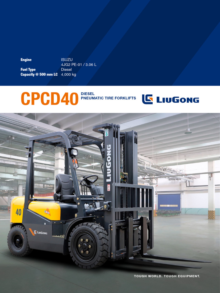 2.Cpcd40 Isuzu 4jg2 | PDF | Tire | Automotive Technologies