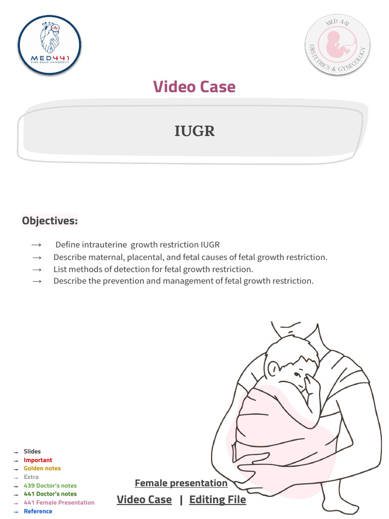 VC24 IUGR - PDF# - Text Brain Is Preferentially Spared at The Expense of Abdominal | PDF | Fetus ...