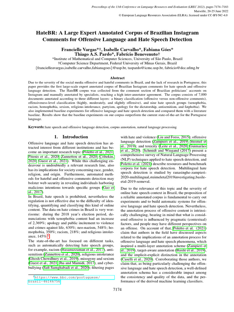 2022 Lrec-1 777 | PDF | Social Science