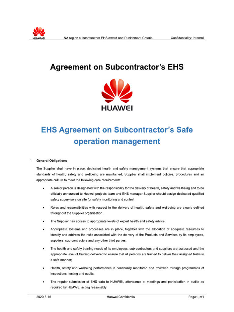 Huawei EHS 1 | PDF