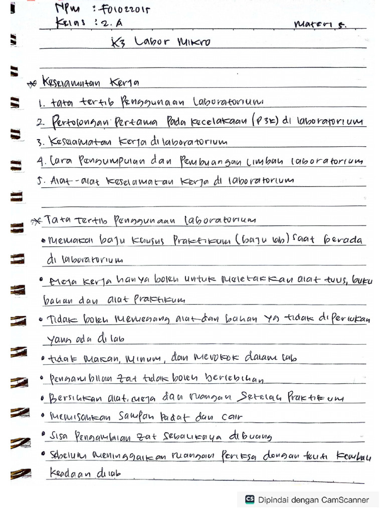 K3 Labor Mikro | PDF