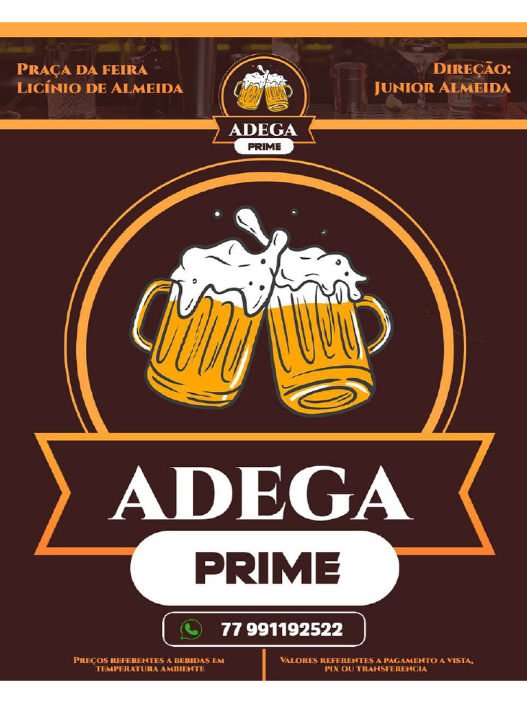 Adega Prime | PDF