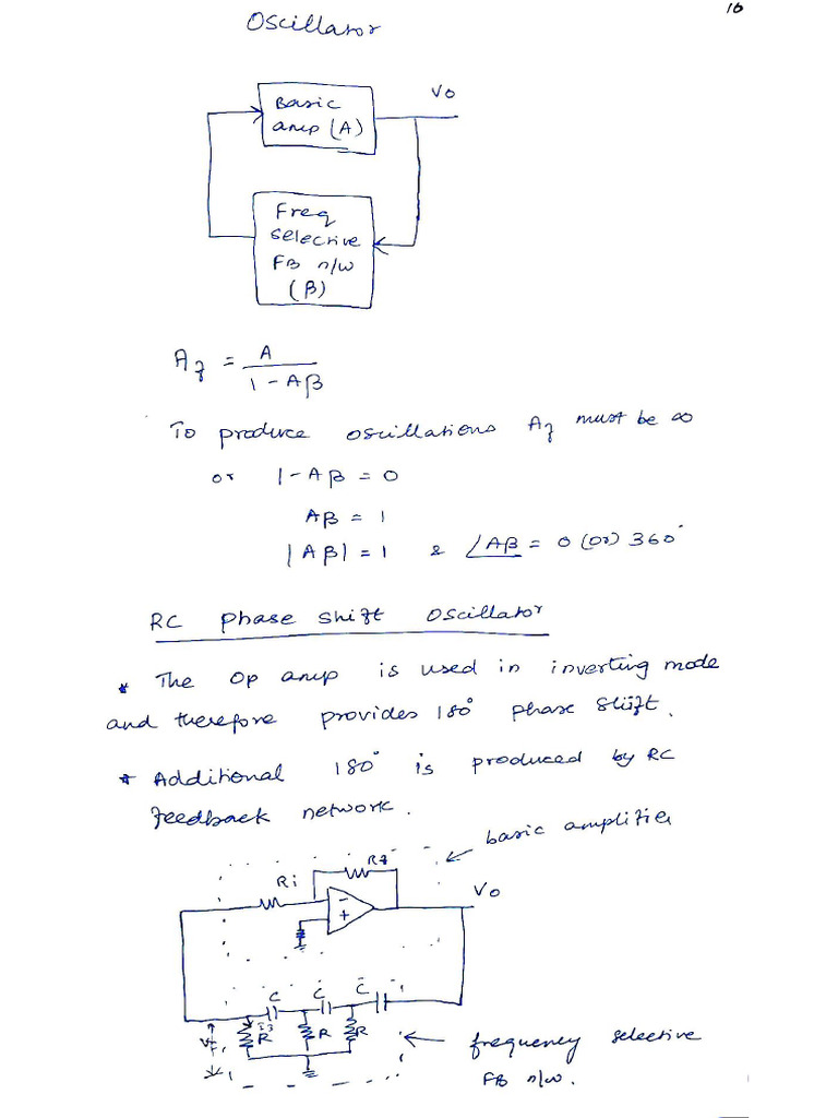 Oscillators | PDF
