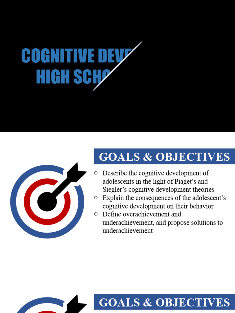 Adolescent Cognitive Development Insights | PDF | Adolescence ...