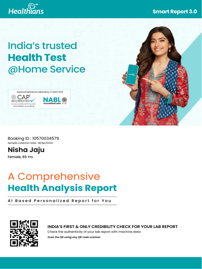 Nisha Jaju 1 | PDF | Glycated Hemoglobin | Medical Specialties