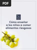 Guía de Alimentación Infantil | PDF | La leche materna | Alimentos