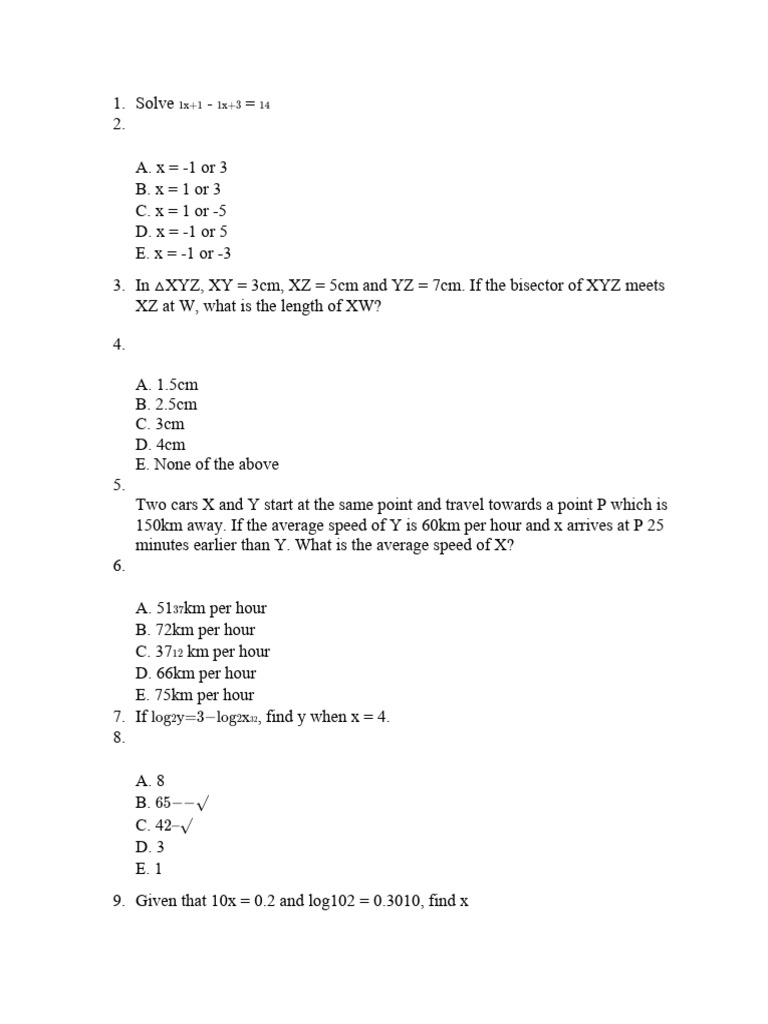 Solve | PDF | Science & Mathematics