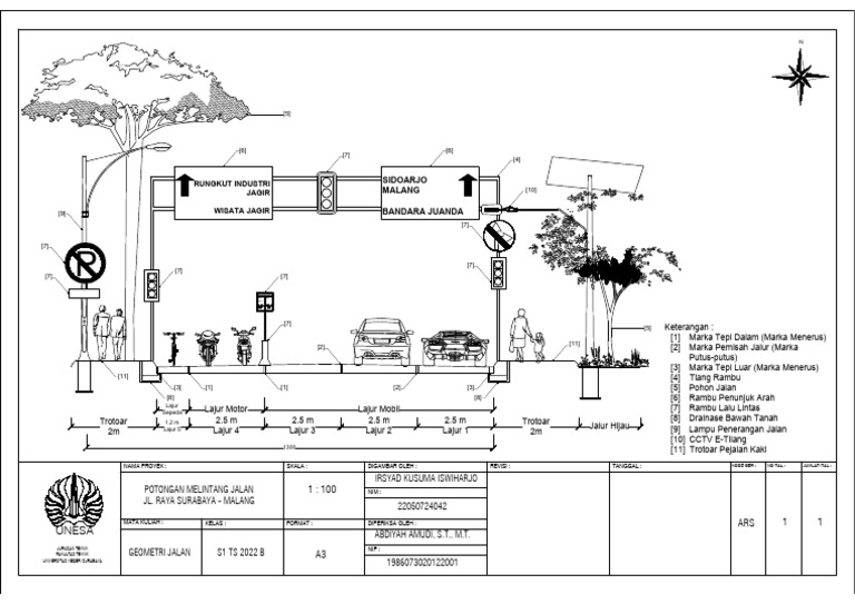 IRSYAD KUSUMA (POTONGAN JALAN)-Model | PDF