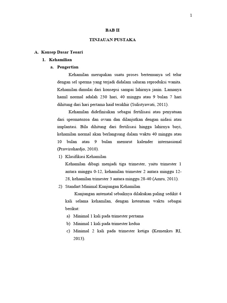 Bab 2 Tinjauan Pustaka Coc Ril | PDF