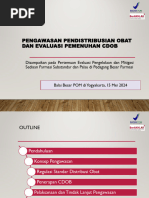 Peraturan BPOM Nomor 6 Tahun 2020 PEDOMAN TEKNIS CDOB | PDF ...