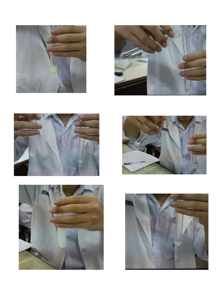 Gambar Lab Kimia Reaksi Kimia | PDF