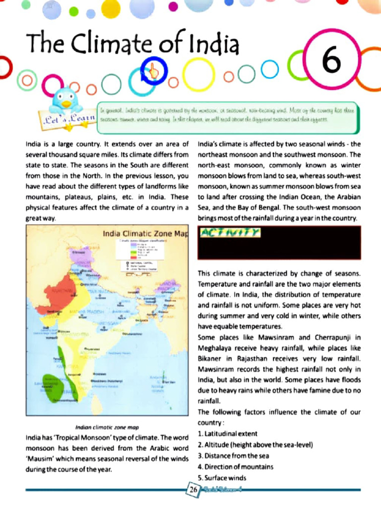 Reading | Download Free PDF | Monsoon | Rain