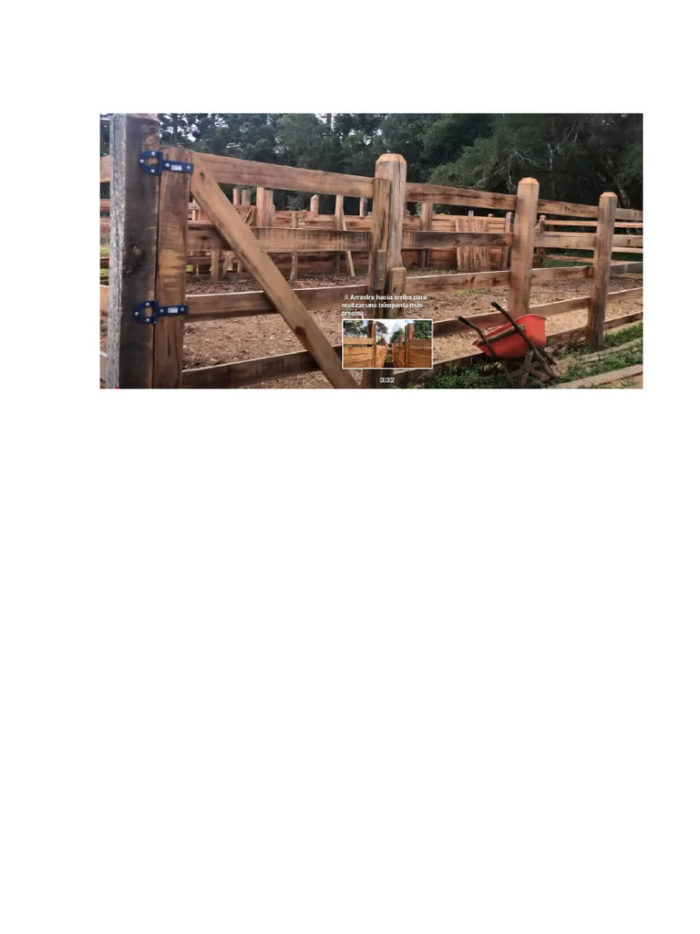 brete para manejo de ganado 4 | PDF