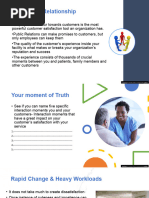 10 - 5 Rules - Hospitality | PDF