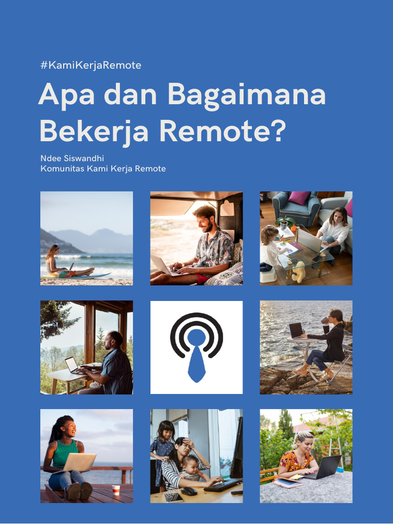 Panduan Kerja Remote untuk Pemula | PDF | Karier & Perkembangan