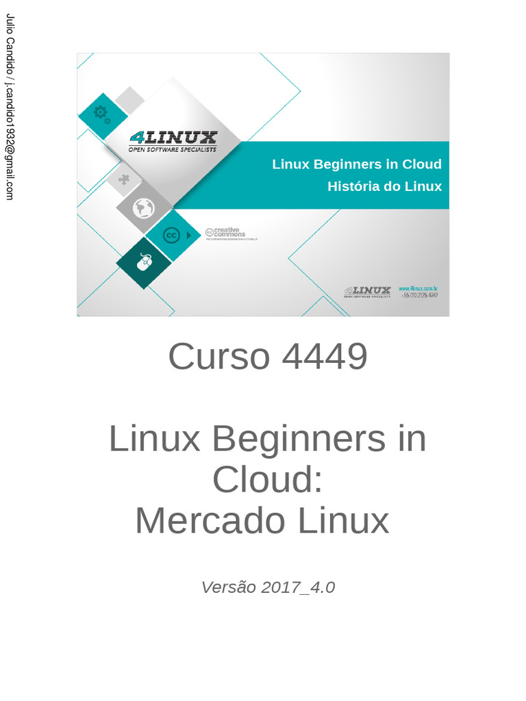 Aula 02 - História do Linux | Download grátis PDF | Gnu | Linux