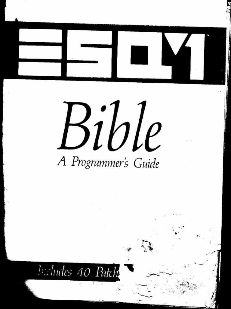 ESQ-1 Bible | PDF