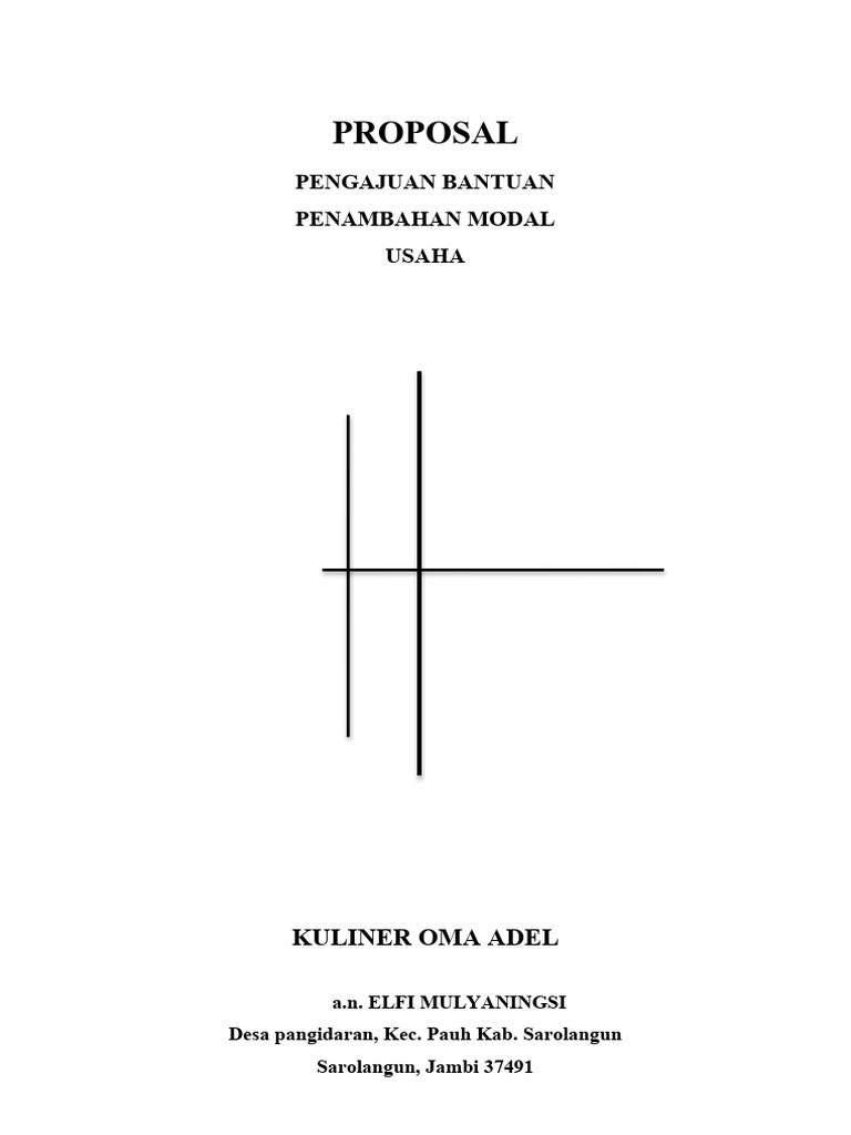 Profosal Kuliner Oma Adel | PDF | Memasak, Makanan, & Anggur