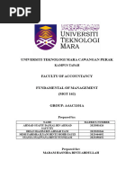 MGT162 Group Project: Hangout Café Report | PDF | Reinforcement ...
