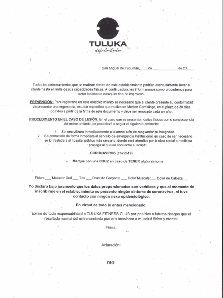 Tuluka Ficha | PDF
