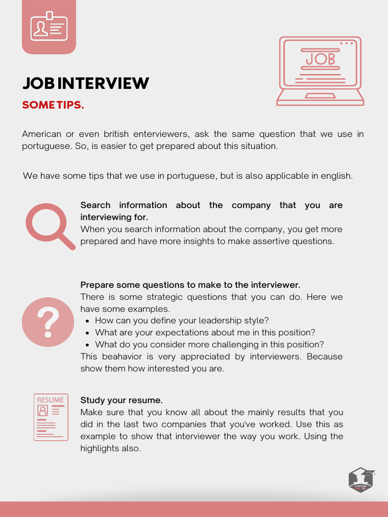 Job Interview | Download Free PDF | Job Interview | Interview